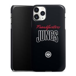DeinDesign iPhone 11 Pro Max Handy Premium Case Smartphone Handyh&uuml;lle Schutzh&uuml;lle gl&auml;nzend Eintracht Frankfurt Sge Official Licensed Product Premium Case