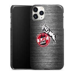 DeinDesign iPhone 11 Pro Max Handy Premium Case Smartphone Handyh&uuml;lle Schutzh&uuml;lle gl&auml;nzend Metallic Look Official Licensed Product 1. Fc K&ouml;ln Premium Case