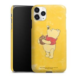 DeinDesign iPhone 11 Pro Max Handy Premium Case Smartphone Handyh&uuml;lle Schutzh&uuml;lle gl&auml;nzend Winnie The Pooh Official Licensed Product Disney Premium Case