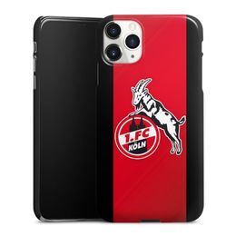 DeinDesign iPhone 11 Pro Max Handy Premium Case Smartphone Handyh&uuml;lle Schutzh&uuml;lle gl&auml;nzend Official Licensed Product Billy Goat Hennes 1. Fc K&ouml;ln Premium Case