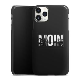 DeinDesign iPhone 11 Pro Max Handy Premium Case Smartphone Handyh&uuml;lle Schutzh&uuml;lle gl&auml;nzend Official Licensed Product Hamburger Sv Hsv Premium Case