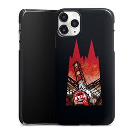 DeinDesign iPhone 11 Pro Max Handy Premium Case Smartphone Handyh&uuml;lle Schutzh&uuml;lle gl&auml;nzend 1. Fc K&ouml;ln Cologne Cathedral Official Licensed Product Premium Case