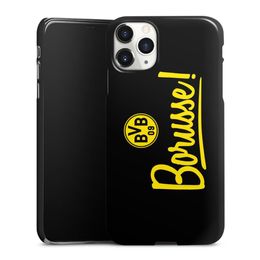 DeinDesign iPhone 11 Pro Max Handy Premium Case Smartphone Handyh&uuml;lle Schutzh&uuml;lle gl&auml;nzend Bvb Borussia Dortmund Borusse Premium Case