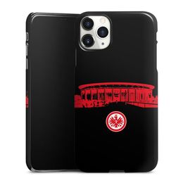 DeinDesign iPhone 11 Pro Max Handy Premium Case Smartphone Handyh&uuml;lle Schutzh&uuml;lle gl&auml;nzend Eintracht Frankfurt Stadium Official Licensed Product Premium Case