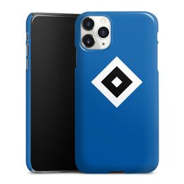 DeinDesign iPhone 11 Pro Max Handy Premium Case Smartphone Handyh&uuml;lle Schutzh&uuml;lle gl&auml;nzend Logo Hsv Hamburger Sv Premium Case