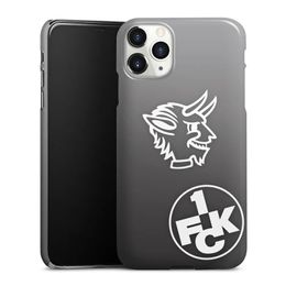 DeinDesign iPhone 11 Pro Max Handy Premium Case Smartphone Handyh&uuml;lle Schutzh&uuml;lle gl&auml;nzend 1. Fc Kaiserslautern Logo 1. Fck Premium Case