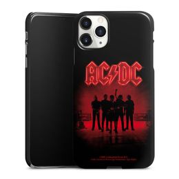 DeinDesign iPhone 11 Pro Max Handy Premium Case Smartphone Handyh&uuml;lle Schutzh&uuml;lle gl&auml;nzend Band Acdc Official Licensed Product Premium Case
