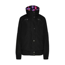 Elho Sportjacke 'Engelberg 89' Damen Gr&ouml;&szlig;e XS lila / neonpink / schwarz / wei&szlig;
