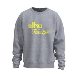 Elho Sweatshirt 'MAYRHOFEN 90' Herren Gr&ouml;&szlig;e M gelb / grau