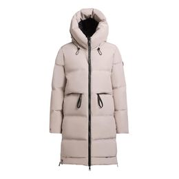 Khujo Winter Coat 'AROMA2' female Beige size XL