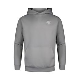 SikSilk Sweatshirt 'Essentials Poly' male Grey size M