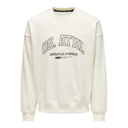 Only & Sons Only & Sons Sweatshirt 'Alta' male White size L