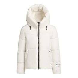 Khujo Winter Jacket 'Audrey Matt' female White size XL