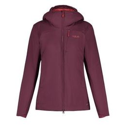 Rab Xenair Alpine Jacket Women deep heather DEH - Gr&ouml;&szlig;e 10 UK Damen QIO87