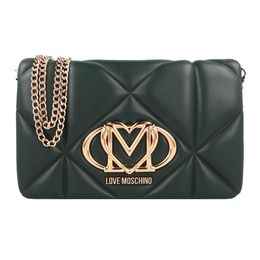 Love Moschino Umh&auml;ngetasche 'Smart Daily ' Damen Gr&ouml;&szlig;e One Size gold / gr&uuml;n