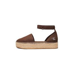 Calvin Klein Jeans Espadrilles Damen Größe 41 braun