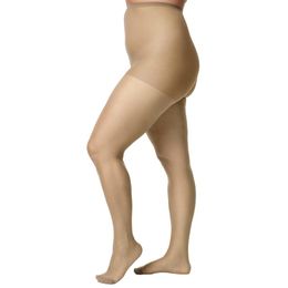 Nur Die Feinstrumpfhose ' Supersitz Gro&szlig;e Gr&ouml;&szlig;en 20 DEN ' Damen Gr&ouml;&szlig;e 5XL/6XL beige