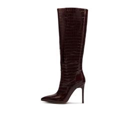 Kazar Stiefel Damen Größe 37 bordeaux Winterschuhe