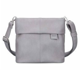 Zwei Umh&auml;ngetasche 'Mademoiselle.M' Damen Gr&ouml;&szlig;e One Size grau