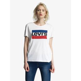 Levi's Levi's Shirt 'The Perfect Tee' female White size XS