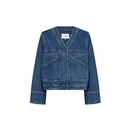 Levete Room Between-Season Jacket 'Kosa' female Blue size M