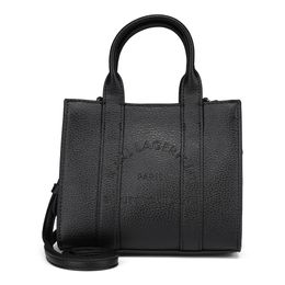 K by KARL LAGERFELD Karl Lagerfeld Handtasche 'Rue St-Guillaume' Damen Größe One Size schwarz