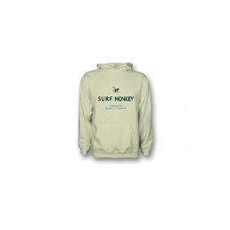 Surf Monkey Sweatshirt male Green size L