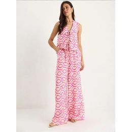 Bianco Lucci Pantsuit female Pink size S