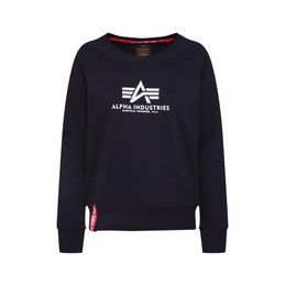 Alpha Industries Sweatshirt Herren Größe L marine / rot / weiß