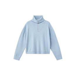 Mango Pullover 'LATONIS' Damen Größe M hellblau