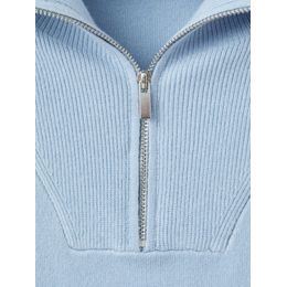Mango Pullover 'LATONIS' Damen Gr&ouml;&szlig;e XL hellblau