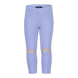 Blue Seven Leggings Mädchen Größe 122 gelb / helllila / himbeer / silber