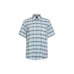 Signal Button Up Shirt 'Pan' male Blue size L