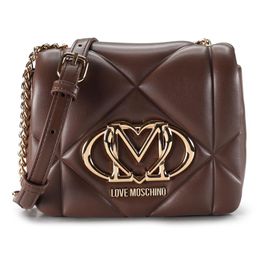 Love Moschino Crossbody Bag female Brown size One Size