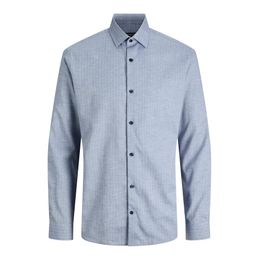 Jack & Jones Jack & Jones Button Up Shirt 'JPRBLAParker' male Blue size XXL