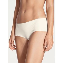 Panty Calida "Natural Skin", Damen, Gr. L (48/50), wei&szlig;, Interlock, Obermaterial: 80% Modal (TENCEL&trade;), 20% Elasthan, unifarben, k&ouml;rpernah, Unterhosen Panty, mit h&uuml;ftiger Schnitt, seidig weich, atmungsaktiv, elastisch