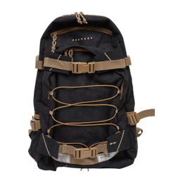 Rucksack Brandit "Brandit Forvert Cord Laptop Louis", Gr. onesize, schwarz, Polyester, Rucksäcke
