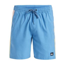 Boardshorts Quiksilver "Everyday Holmes 16"", Herren, Gr. M, coronet blau holmes, 100% Polyester, Hosen