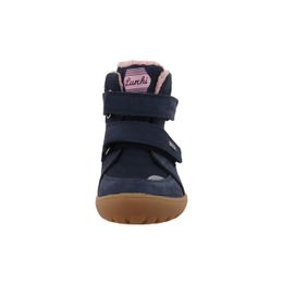 Sneaker Lurchi "Lurchi Jilly Barefoot-TEX", Mädchen, Gr. 33, navy, Leder, Schuhe