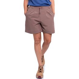 Schöffel Shorts SCHÖFFEL, Damen, Gr. 34, N-Gr, twilight mauve, Obermaterial: 88% Polyester, 12% Elasthan, Hosen