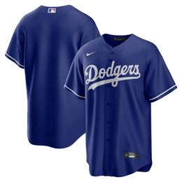 Nike Kinder Footballtrikot "Nike Trikot Los Angeles Dodgers Nike MLB Game ALT2"blau, Gr. S, 100% Polyester, Trikots