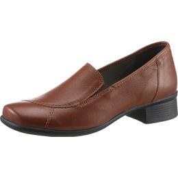 Damen Slipper cognac Größe 41