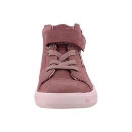 Trainingsschuh Lurchi "Lurchi Blina-TEX", Mädchen, Gr. 29, rose, Leder, unifarben, Schuhe