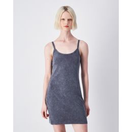 Shirtkleid Champion, Damen, Gr. L (42/44), N-Gr, nrn, Obermaterial: 100% Baumwolle, Kleider