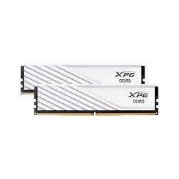 A-DATA DIMM 32 GB DDR5-6400 (2x 16 GB) Dual-Kit, Arbeitsspeicher wei&szlig;, AX5U6400C3216G-DTLABWH, XPG Lancer Blade, INTEL XMP, AMD EXPO