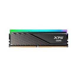 A-DATA DIMM 16 GB DDR5-6000 (1x 16 GB), Arbeitsspeicher schwarz, AX5U6000C4816G-SLABRBK, XPG Lancer Blade RGB, INTEL XMP, AMD EXPO