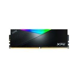 A-DATA DIMM 32 GB DDR5-6000 , Arbeitsspeicher schwarz, AX5U6000C3032G-CLARBK, Lancer RGB, INTEL XMP