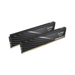A-DATA DIMM 32 GB DDR5-6000 (2x 16 GB) Dual-Kit, Arbeitsspeicher schwarz, AX5U6000C3416G-DTLABBK, XPG Lancer Blade, INTEL XMP, AMD EXPO