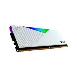 A-DATA DIMM 16 GB DDR5-6400 , Arbeitsspeicher wei&szlig;, AX5U6400C3216G-CLARWH, Lancer RGB, INTEL XMP
