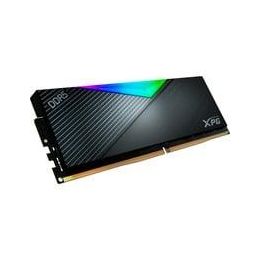 A-DATA DIMM 16 GB DDR5-7200 , Arbeitsspeicher schwarz, AX5U7200C3416G-CLARBK, Lancer RGB, INTEL XMP